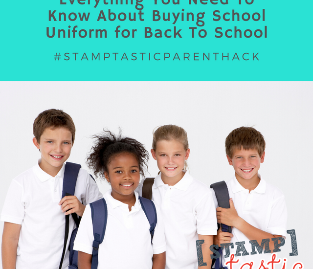 Everything You Need To Know About Buying School Uniform for Back To Sc
