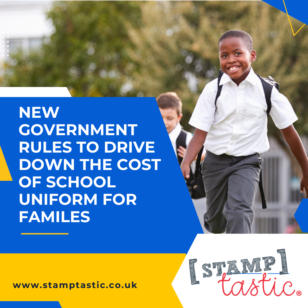 New Government Rules To Drive Down The Cost of School Uniform for Fami
